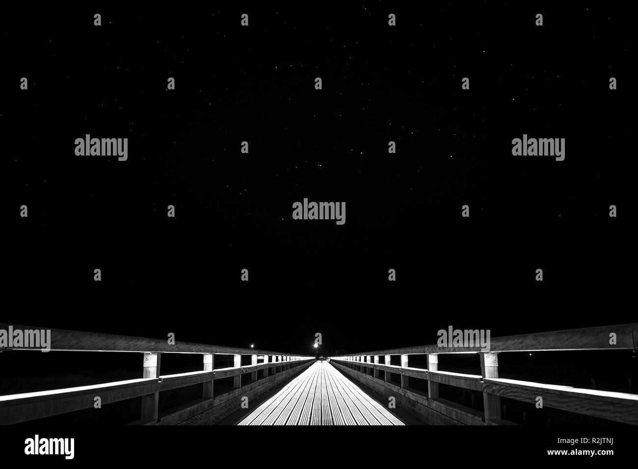 Starry sky stars Black and White Stock Photos & Images - Alamy