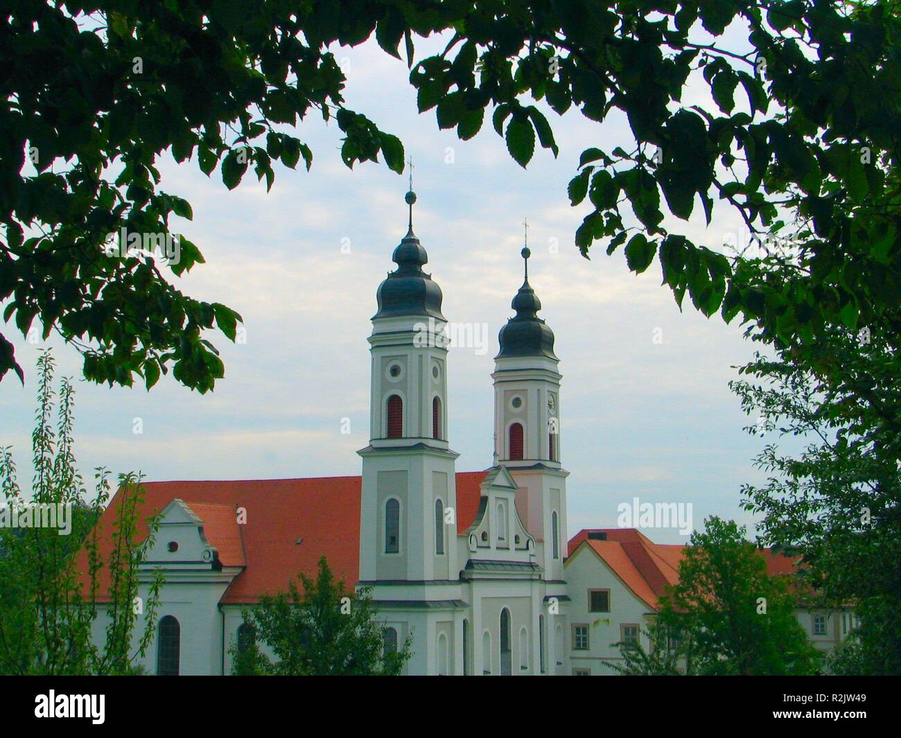 kloster irsee near kaufbeuren Stock Photo - Alamy