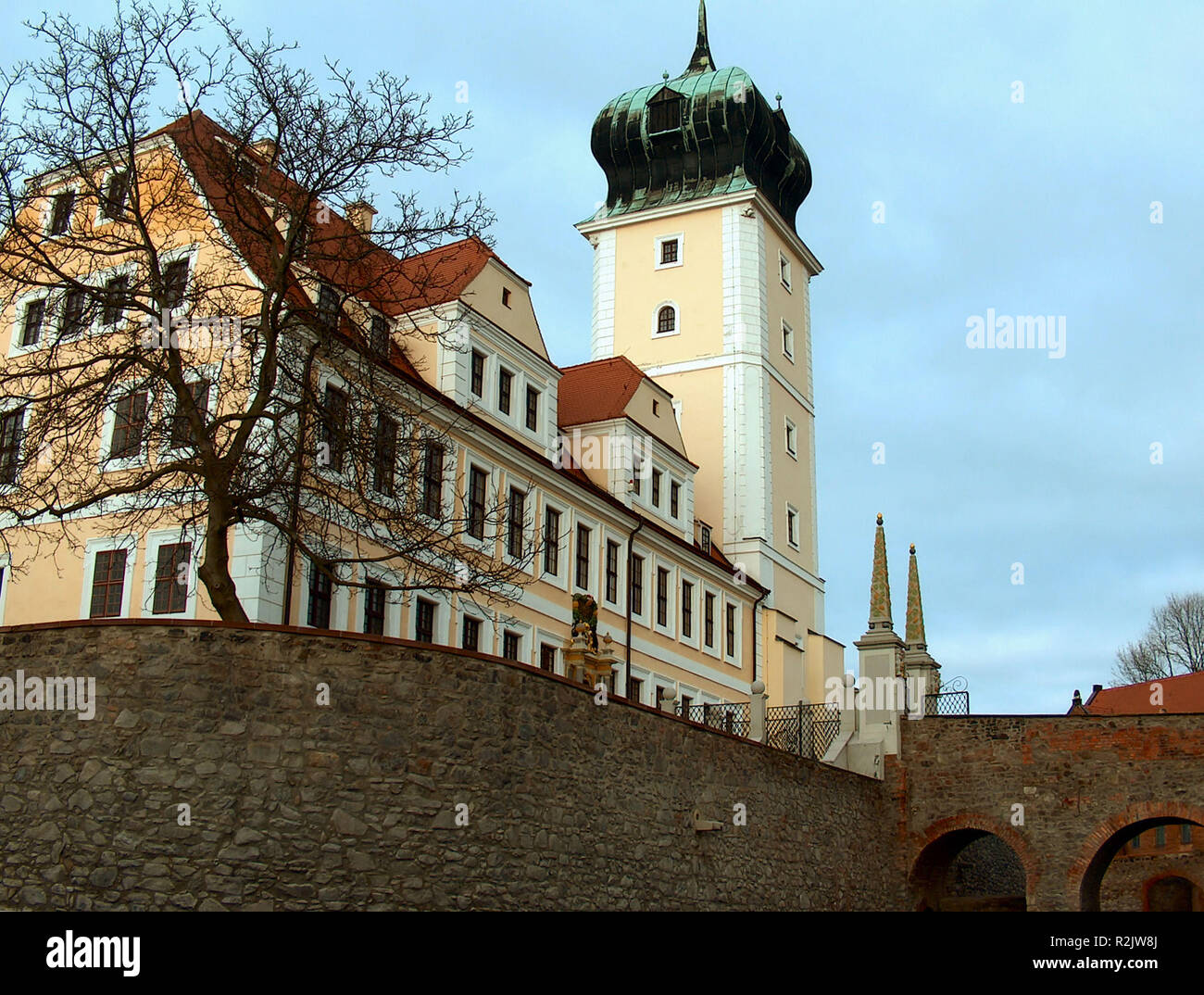 Delitzsch castle hi-res stock photography and images - Alamy