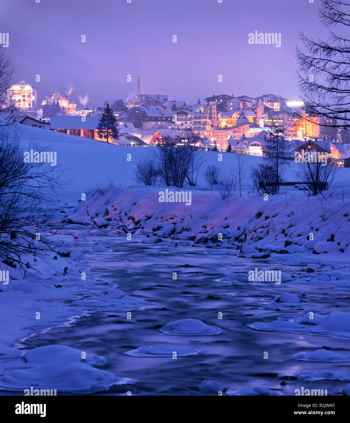 Austria, Tyrol, Ischgl Stock Photo - Alamy