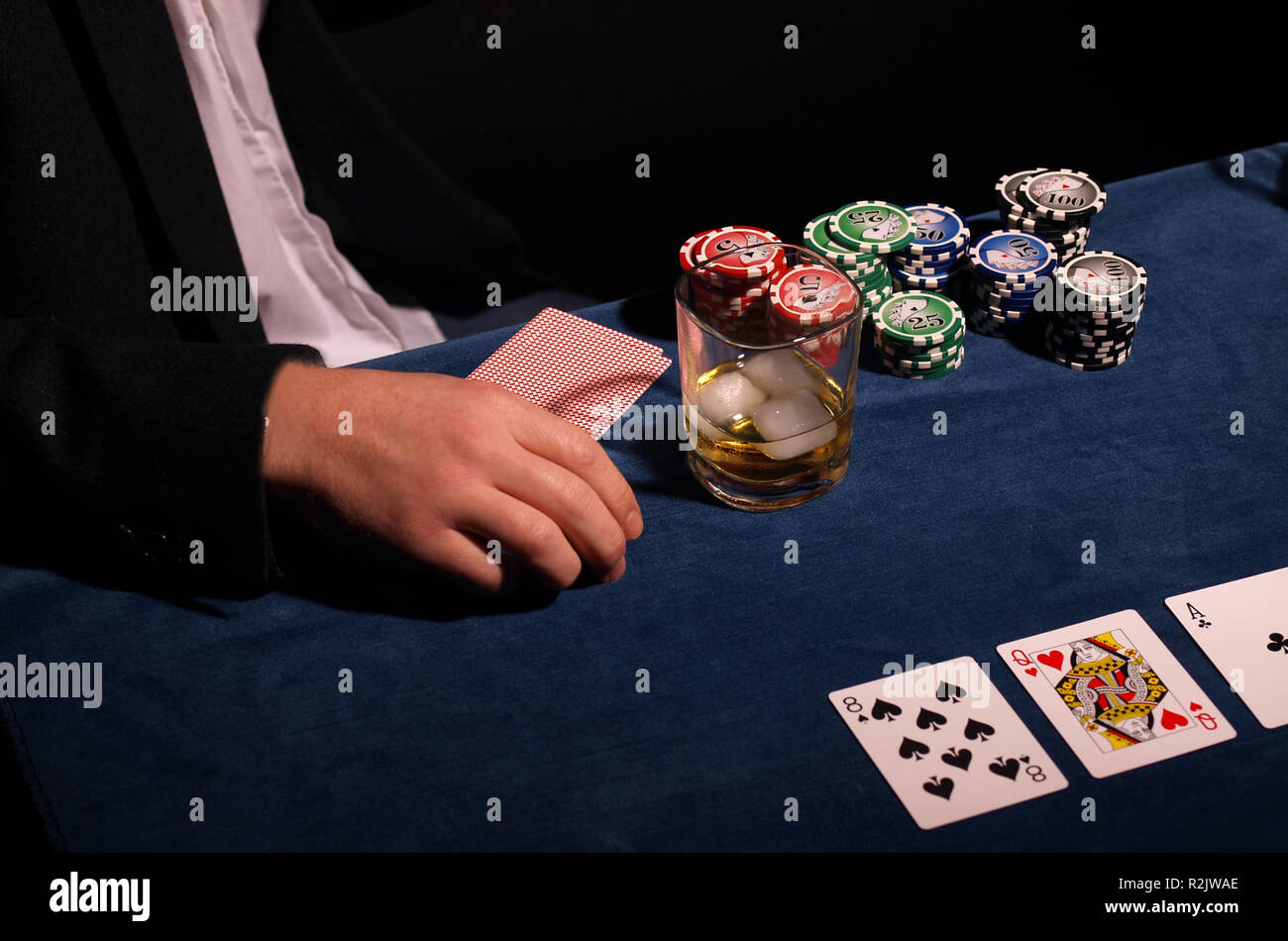 Ice poker hi-res stock photography and images - Alamy