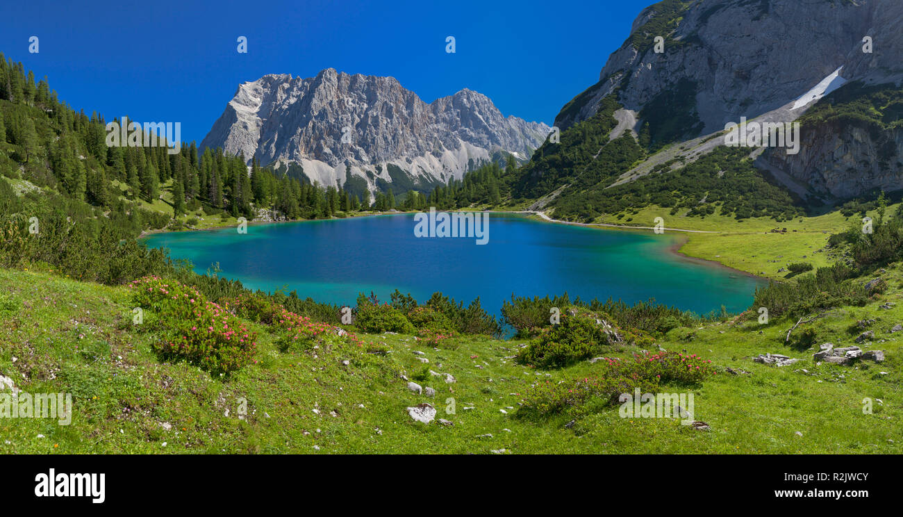 Ehrwald tirol hi-res stock photography and images - Alamy