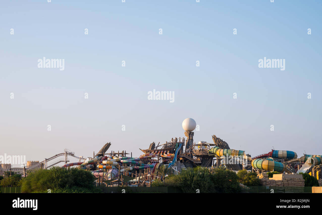Globe of yas water world hi-res stock photography and images - Alamy
