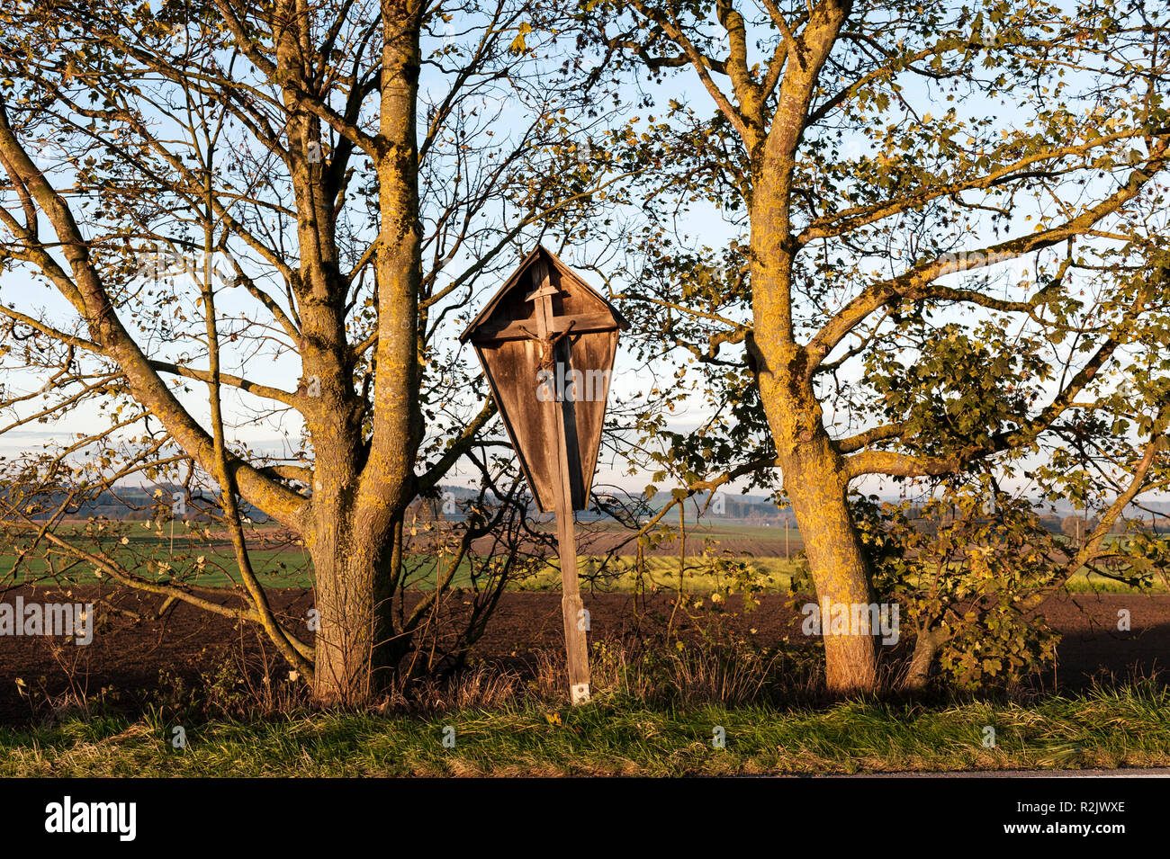 Tilted cross hi-res stock photography and images - Alamy