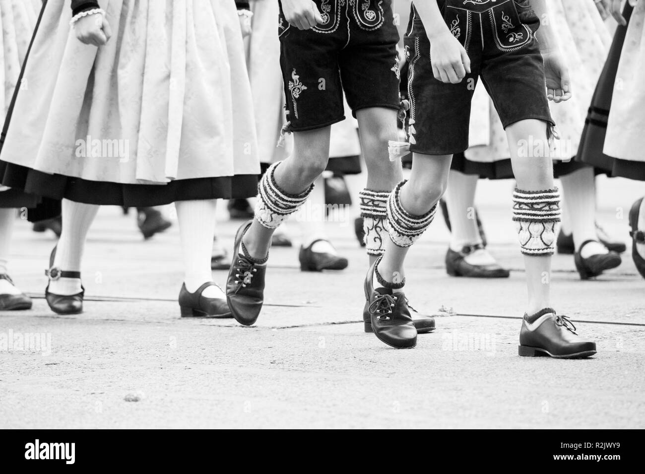 Traditional costume parade hi-res stock photography and images - Alamy