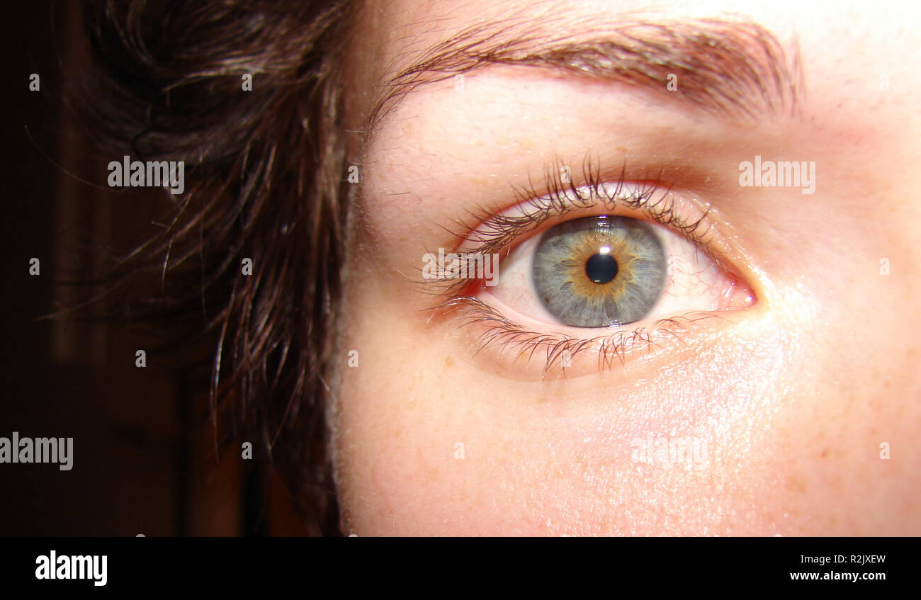 Eyelid shade hi-res stock photography and images - Alamy