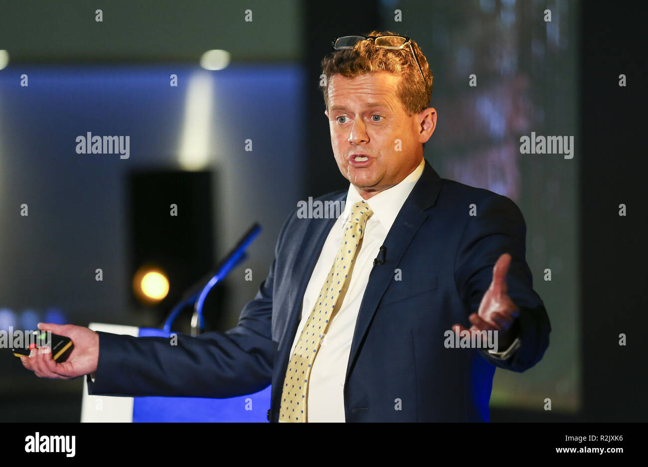 Presenter Mike Bushell High Resolution Stock Photography and Images - Alamy