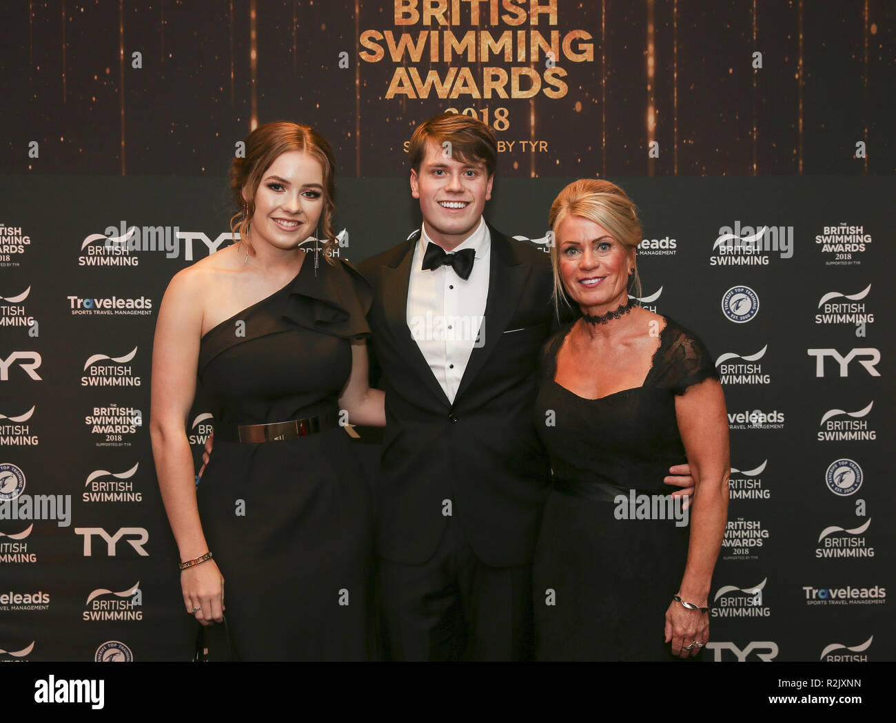 Para-Swimming athlete of the year winner Tom Hamer during the British ...