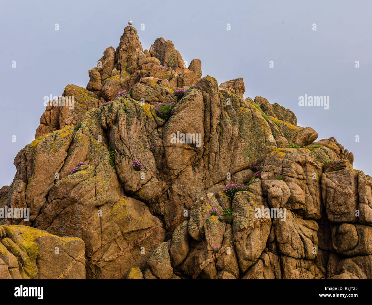 Cleft island hi-res stock photography and images - Alamy