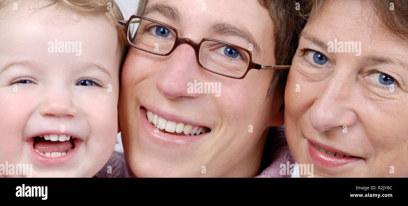 Generations of descendants hi-res stock photography and images - Alamy