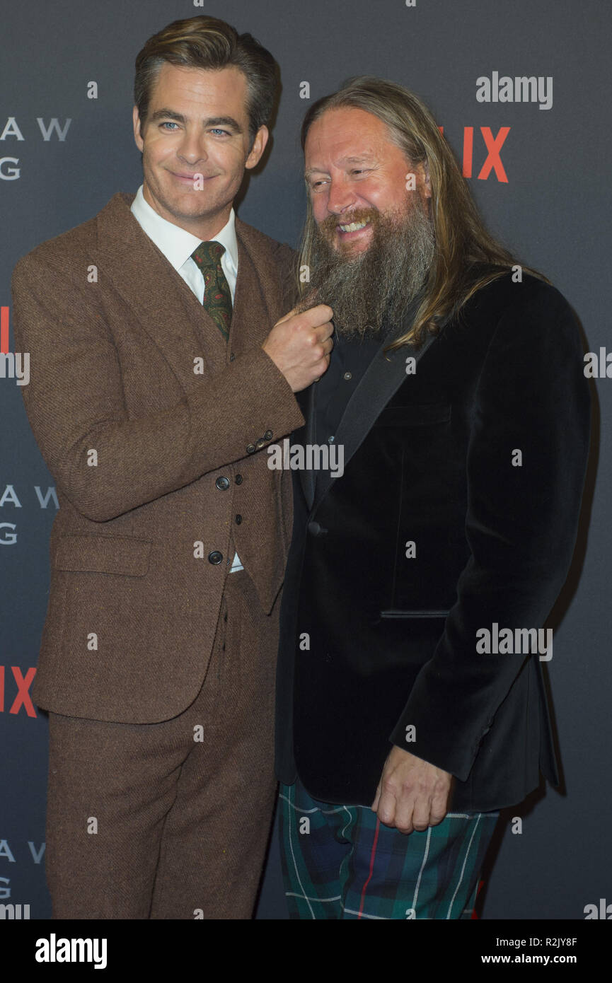 Celebrities attend the Scottish premiere of "Outlaw King" at the Vue ...