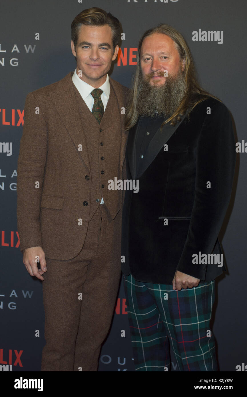 Celebrities attend the Scottish premiere of "Outlaw King" at the Vue ...