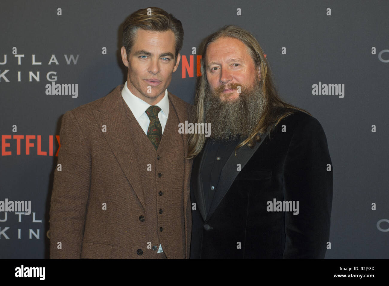 Celebrities attend the Scottish premiere of "Outlaw King" at the Vue ...