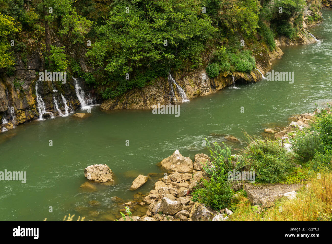 Montenegro waterfalls hi-res stock photography and images - Alamy