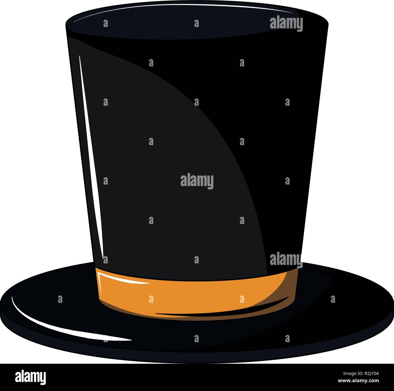 Vintage male hat vector illustration graphic design Stock Vector Image ...