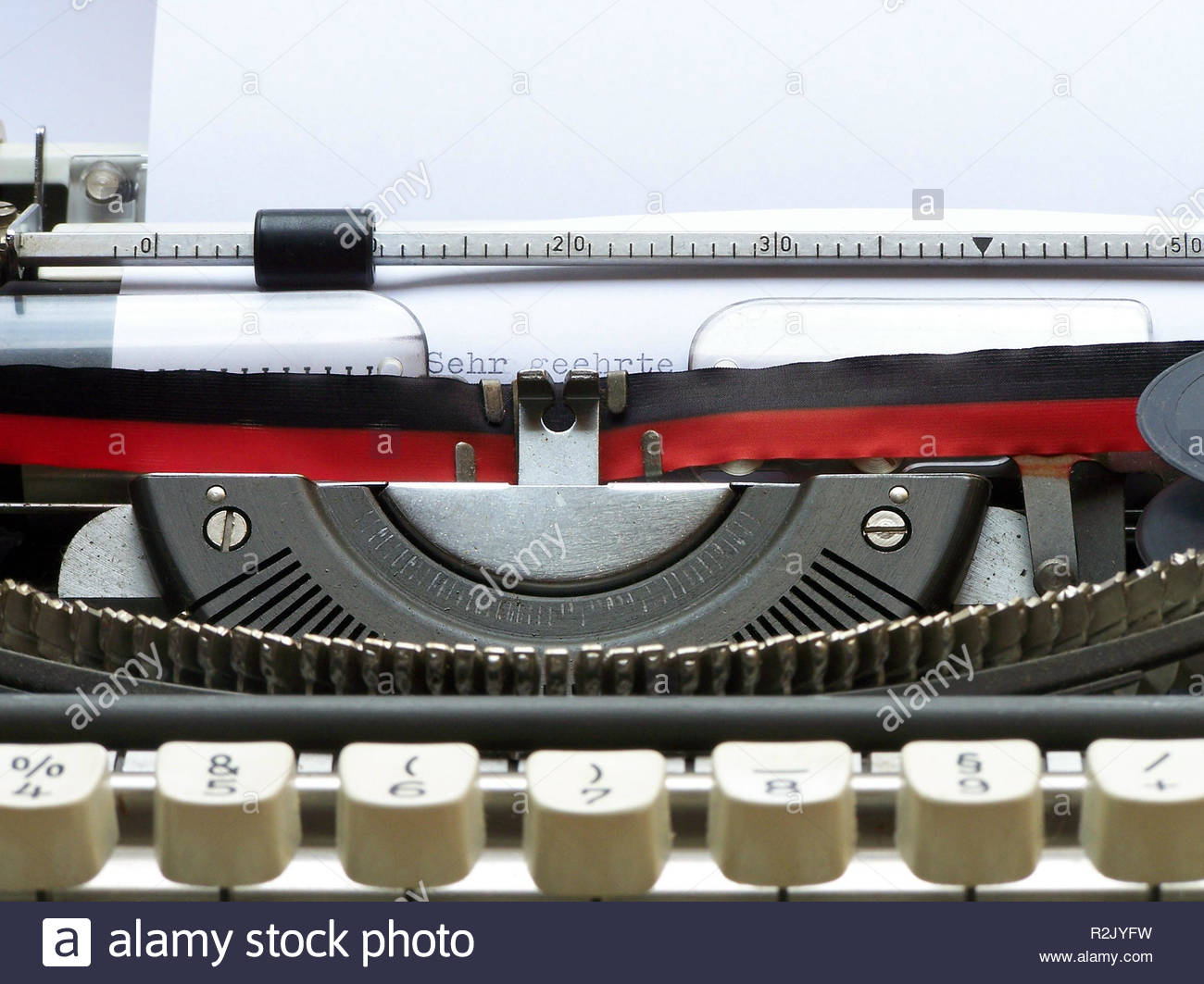 Old Letters Ribbon High Resolution Stock Photography and Images - Alamy