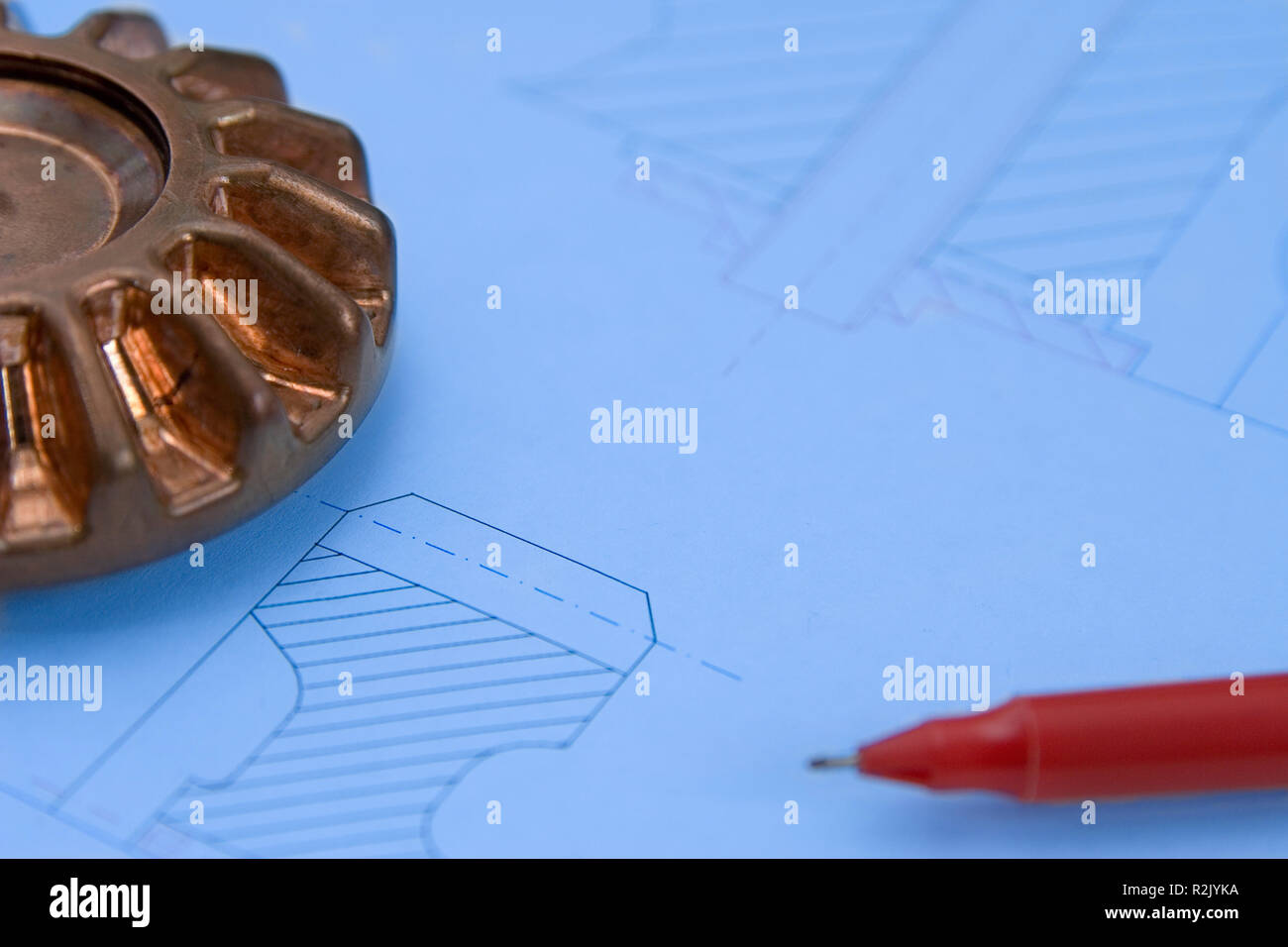 Copper drawing hi-res stock photography and images - Alamy