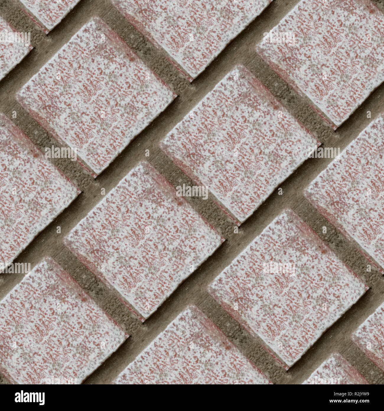 Seamless pattern with fragment of brick wall for design or matte ...