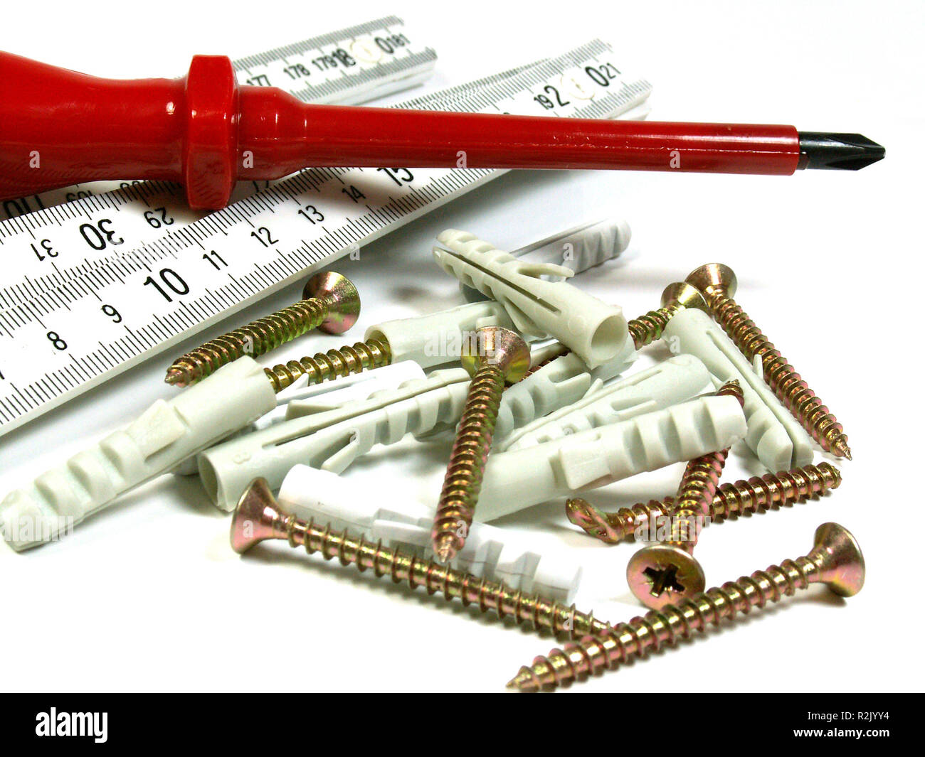 Hand screws Cut Out Stock Images & Pictures - Alamy