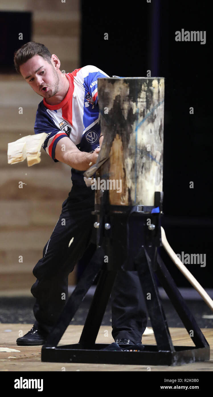 Stihl timbersports world championship hi-res stock photography and ...