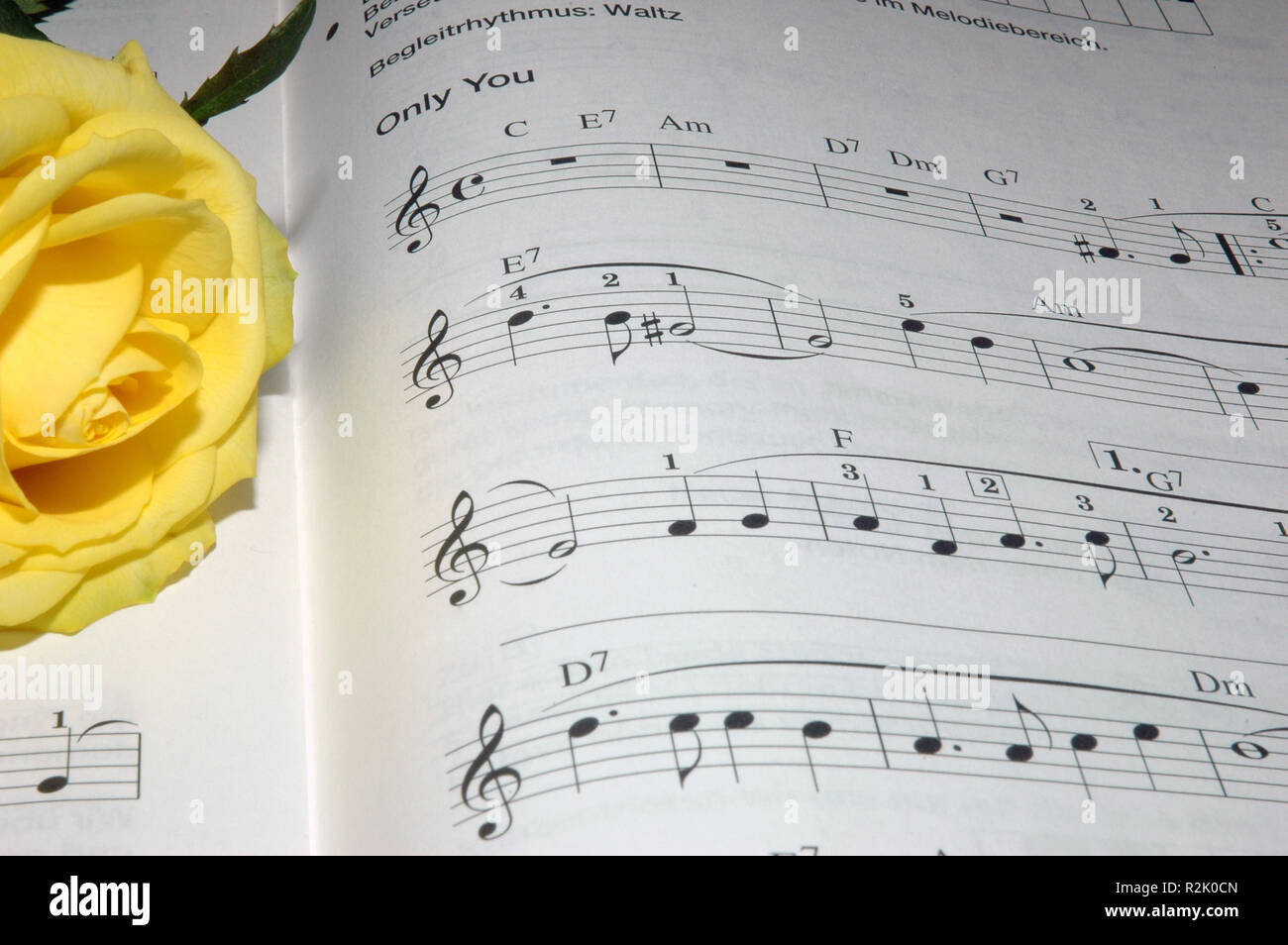 Concert notes hi-res stock photography and images - Alamy