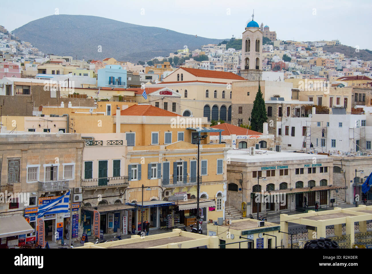 Island of Tinos, Greece Stock Photo - Alamy