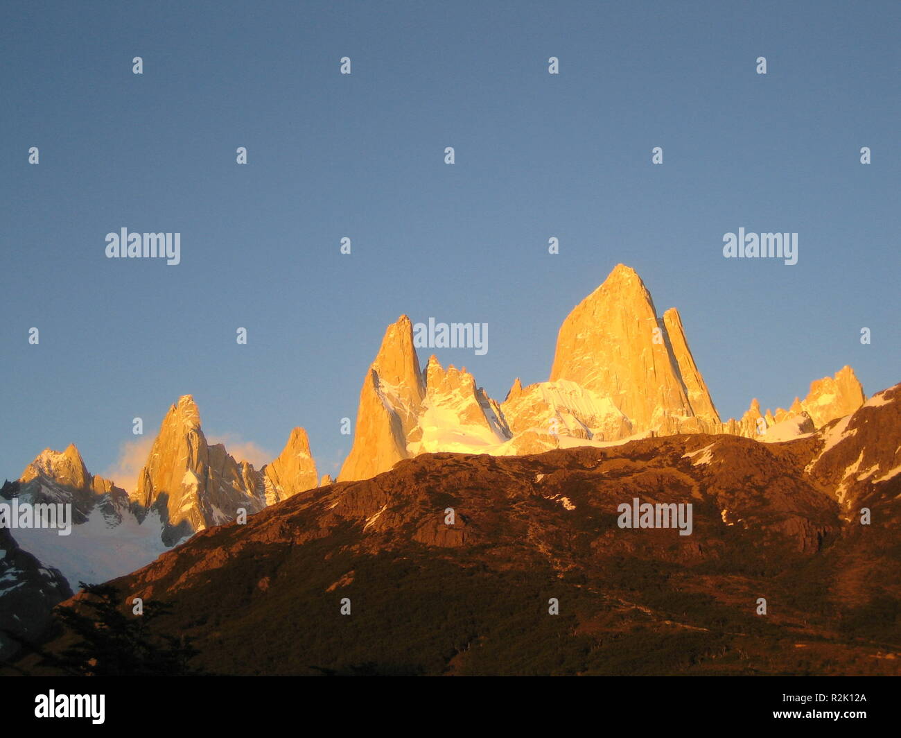 cerro fitz roy Stock Photo - Alamy