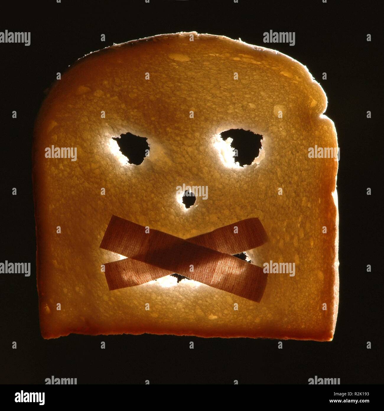 Toastscheibe hi-res stock photography and images - Alamy