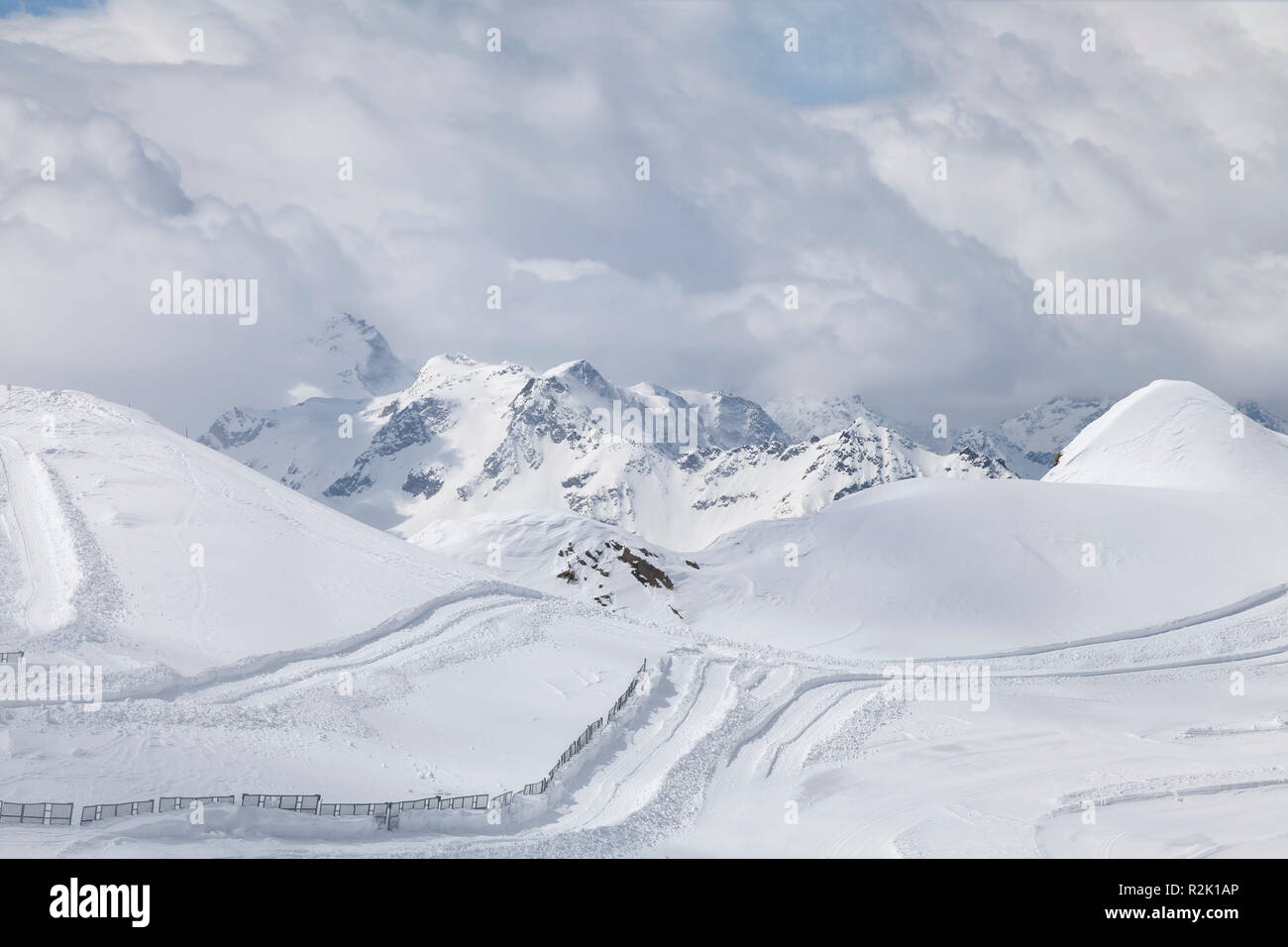 high alpine landscape in Austria Stock Photo - Alamy