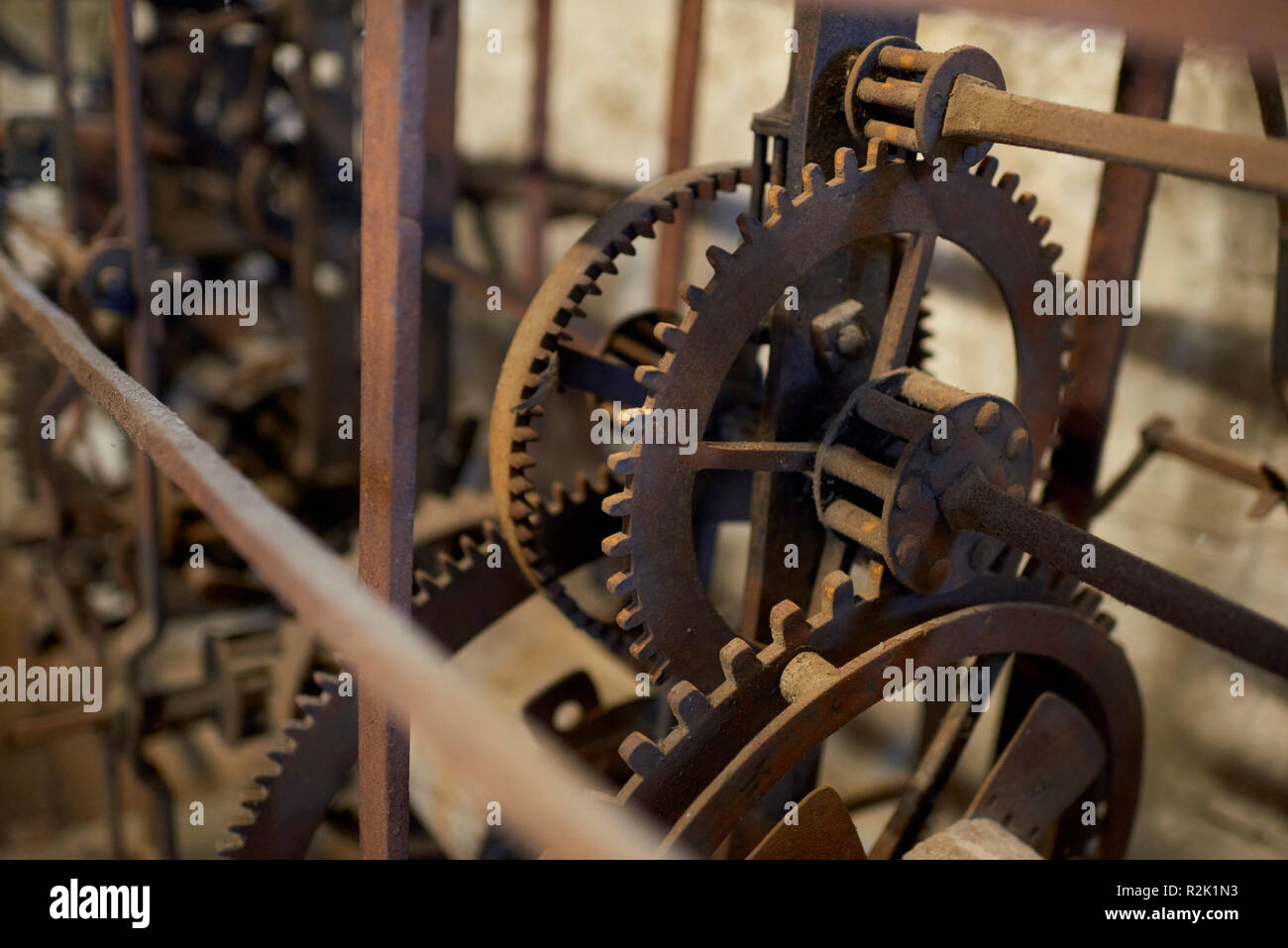 Tower clockwork hi-res stock photography and images - Alamy