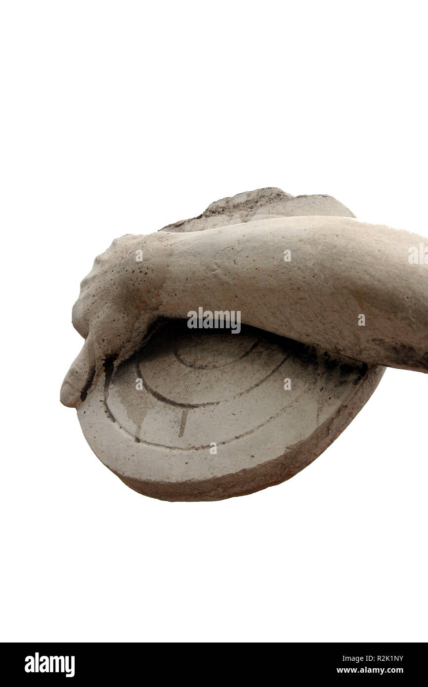 Discus statue hi-res stock photography and images - Alamy