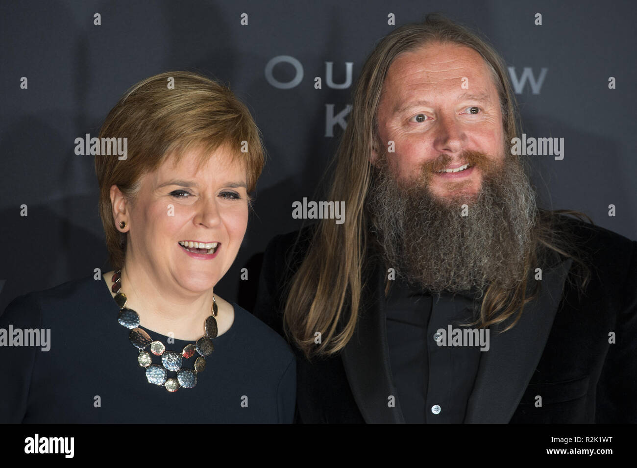 Celebrities attend the Scottish premiere of "Outlaw King" at the Vue ...