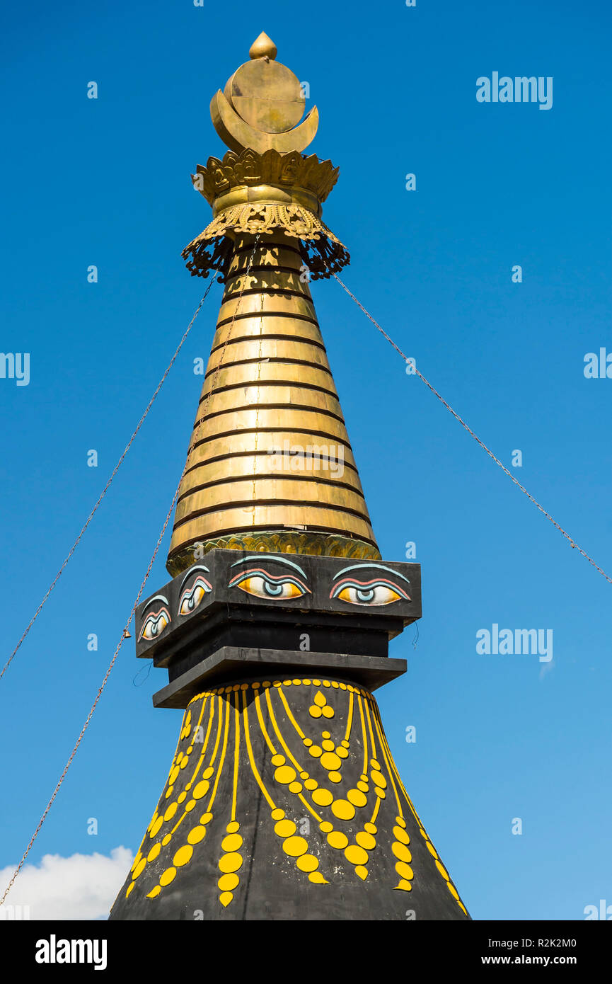 the monastery Samye Stock Photo - Alamy