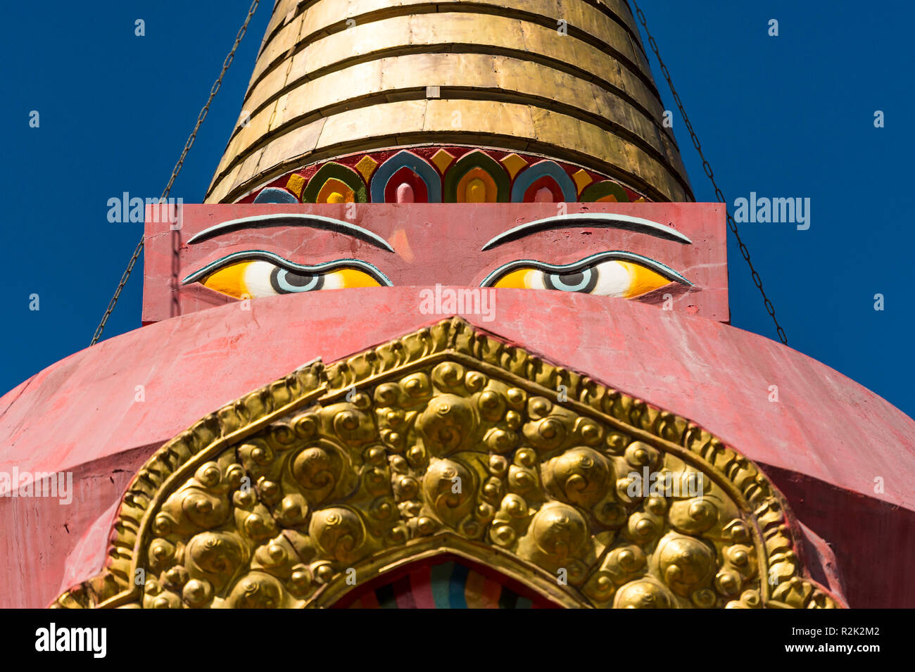 the monastery Samye Stock Photo - Alamy
