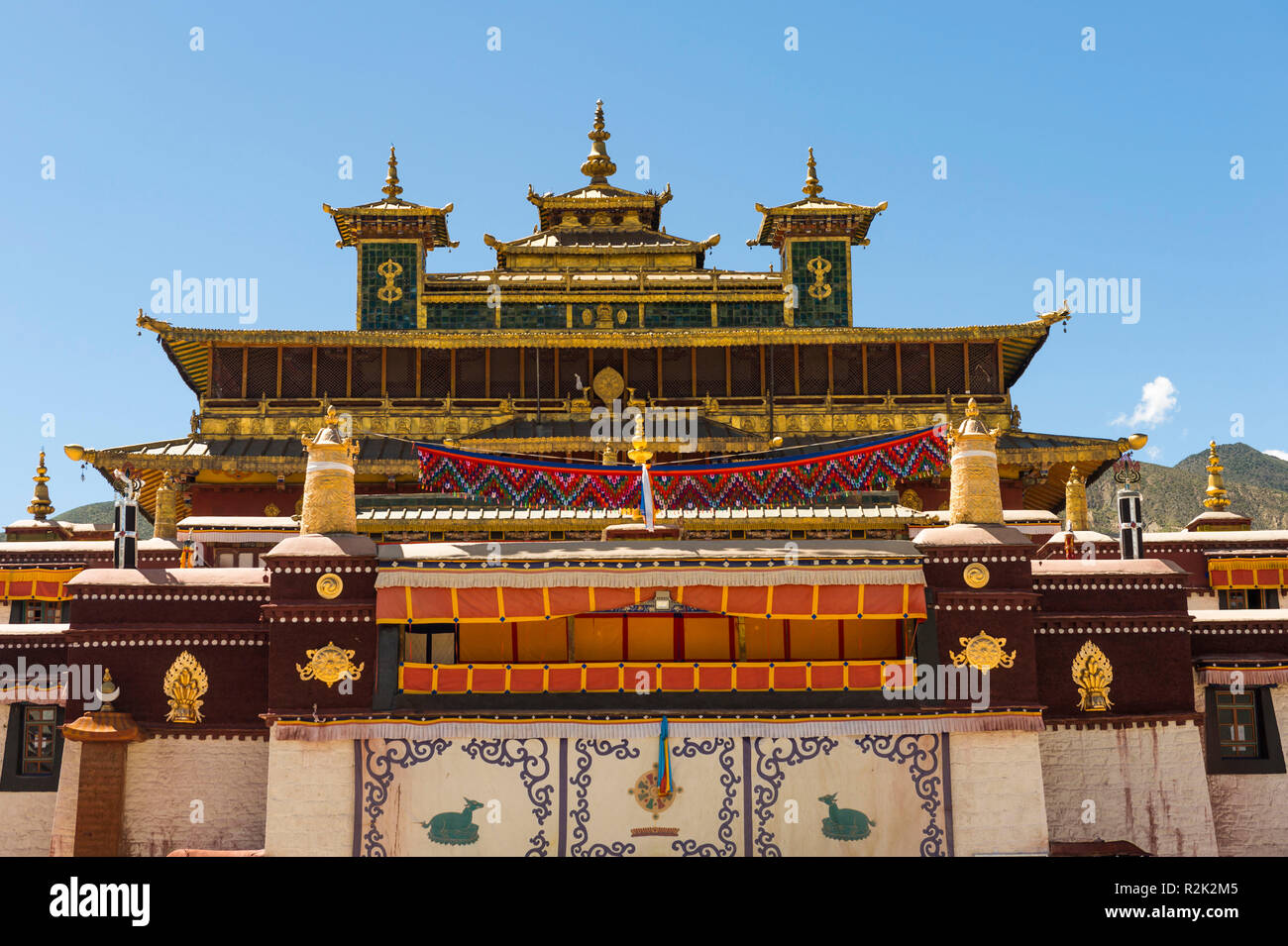 the monastery Samye Stock Photo - Alamy