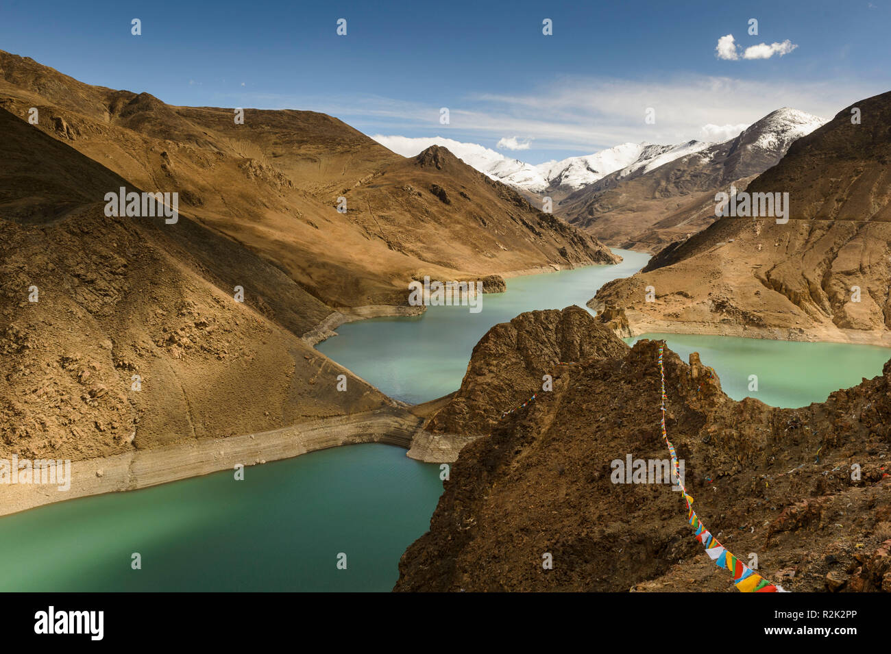 Yarlung Tsangpo canyon Stock Photo - Alamy