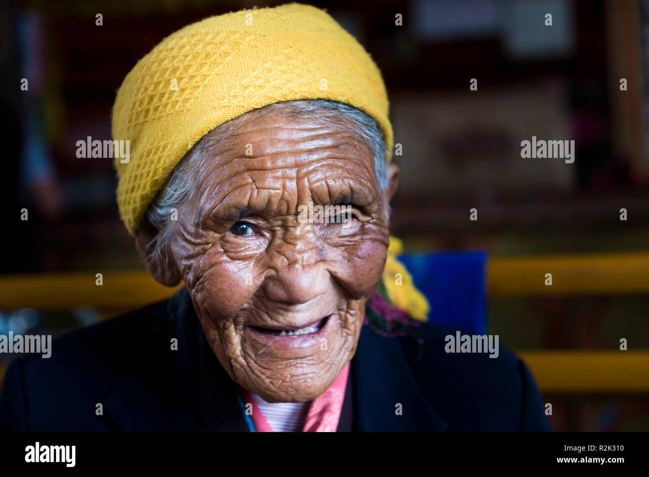 the monastery Samye Stock Photo - Alamy