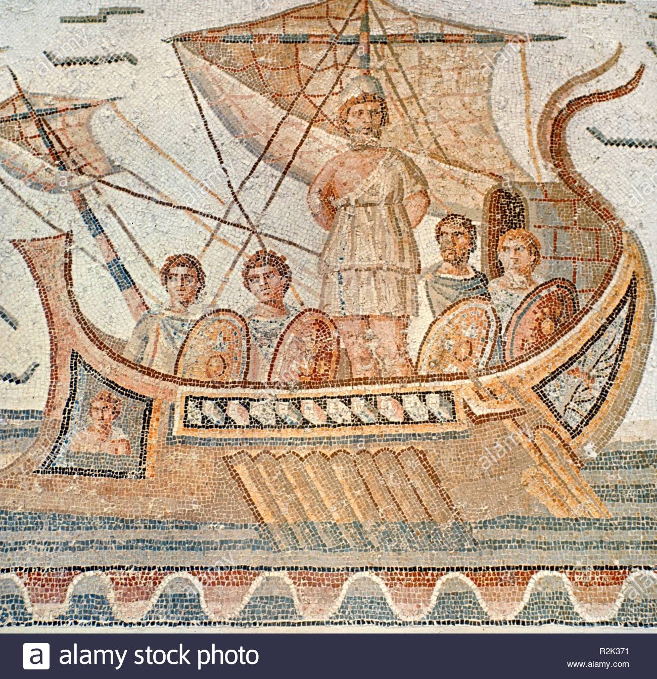 Ulysses Mosaic Stock Photos & Ulysses Mosaic Stock Images - Alamy