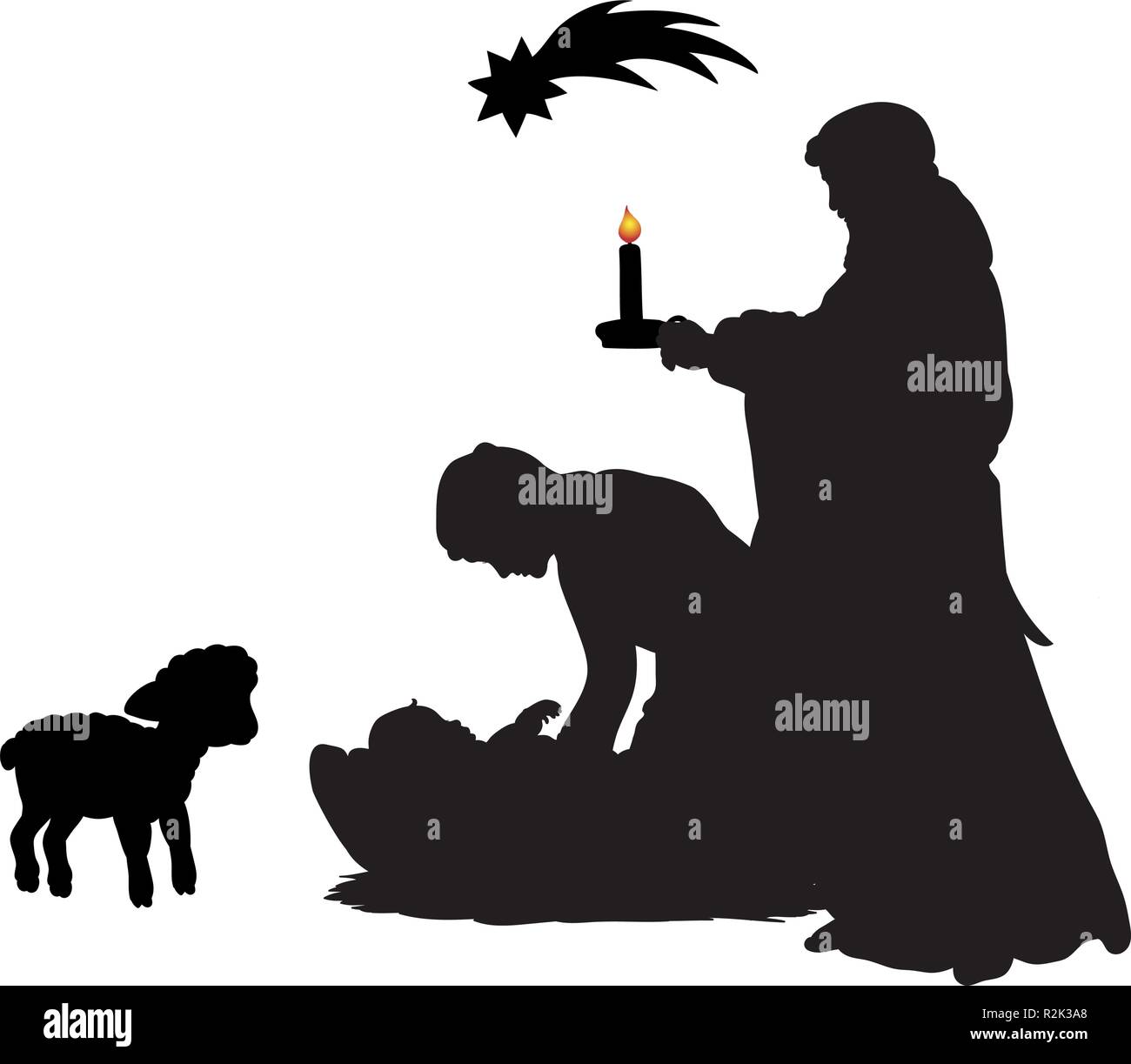 Maria Stock Vector Images - Alamy