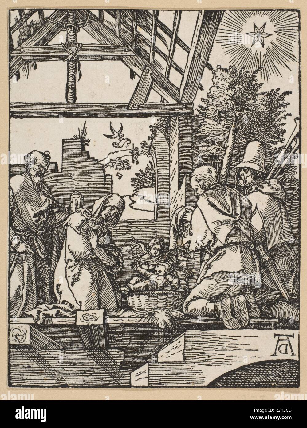 The Nativity, from The Little Passion. Artist: Albrecht Dürer (German ...