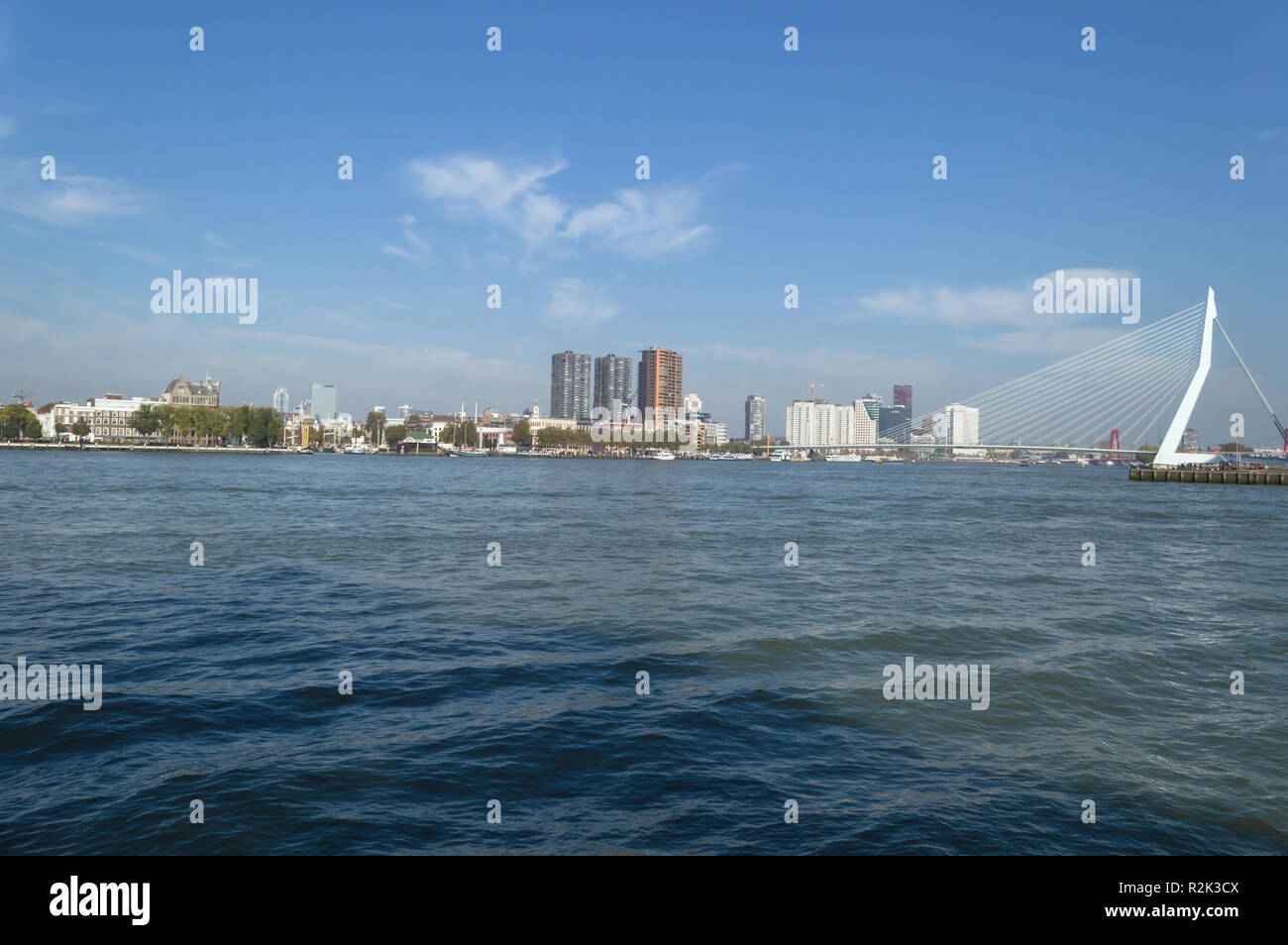 Rotterdam skyline view from euromast hi-res stock photography and ...