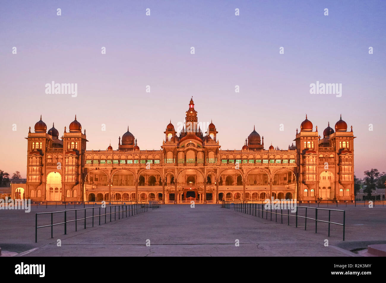 India, Karnataka, Mysore, Palace of Mysore Stock Photo - Alamy