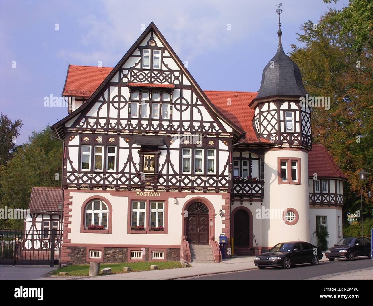 historic post office 01 Stock Photo - Alamy