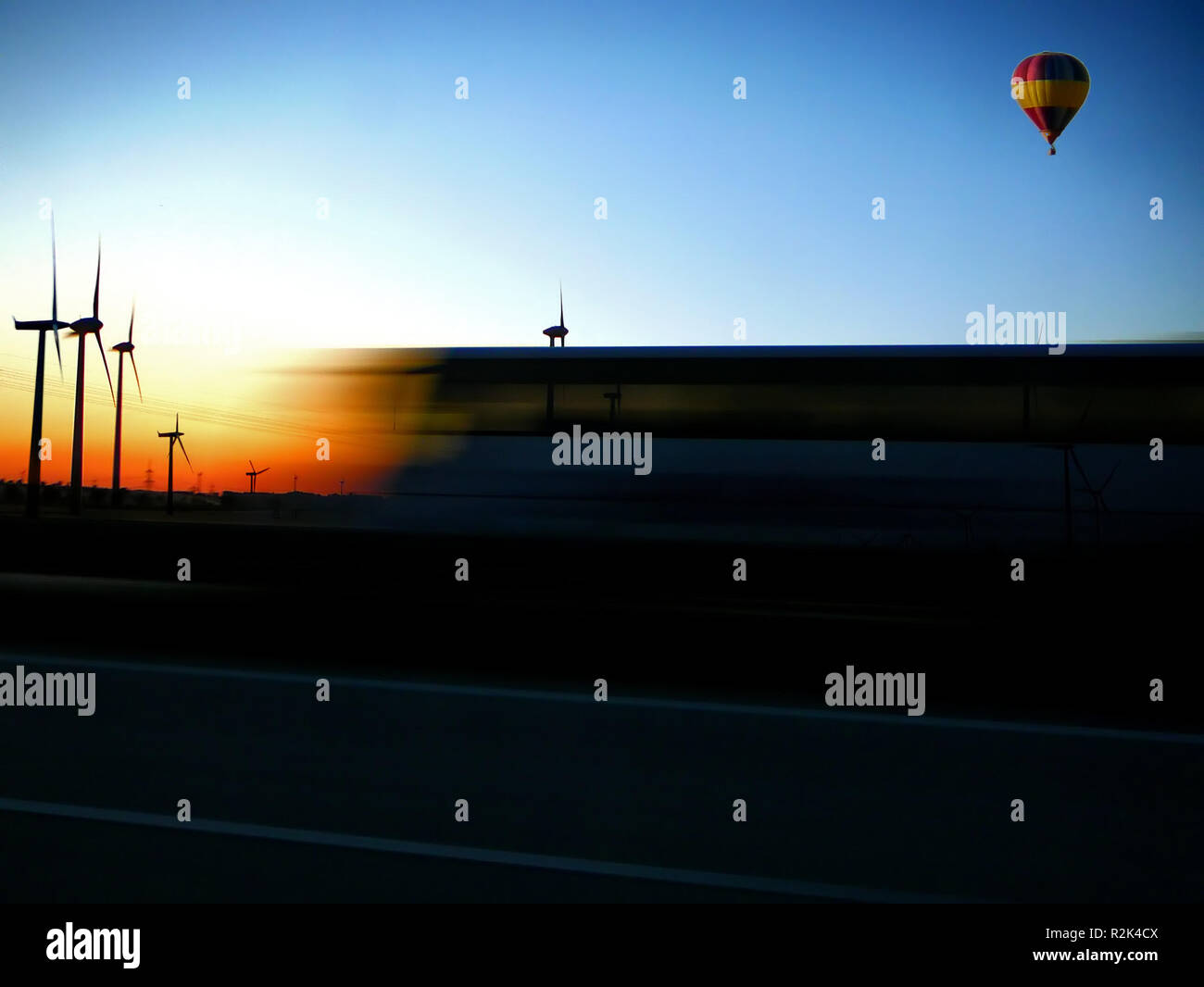 Wind logistics hi-res stock photography and images - Alamy