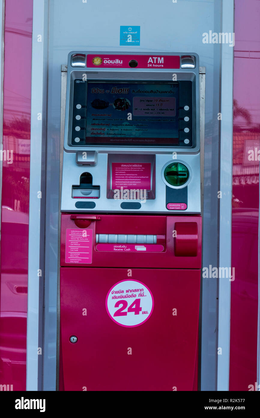 Atm thai hi-res stock photography and images - Alamy
