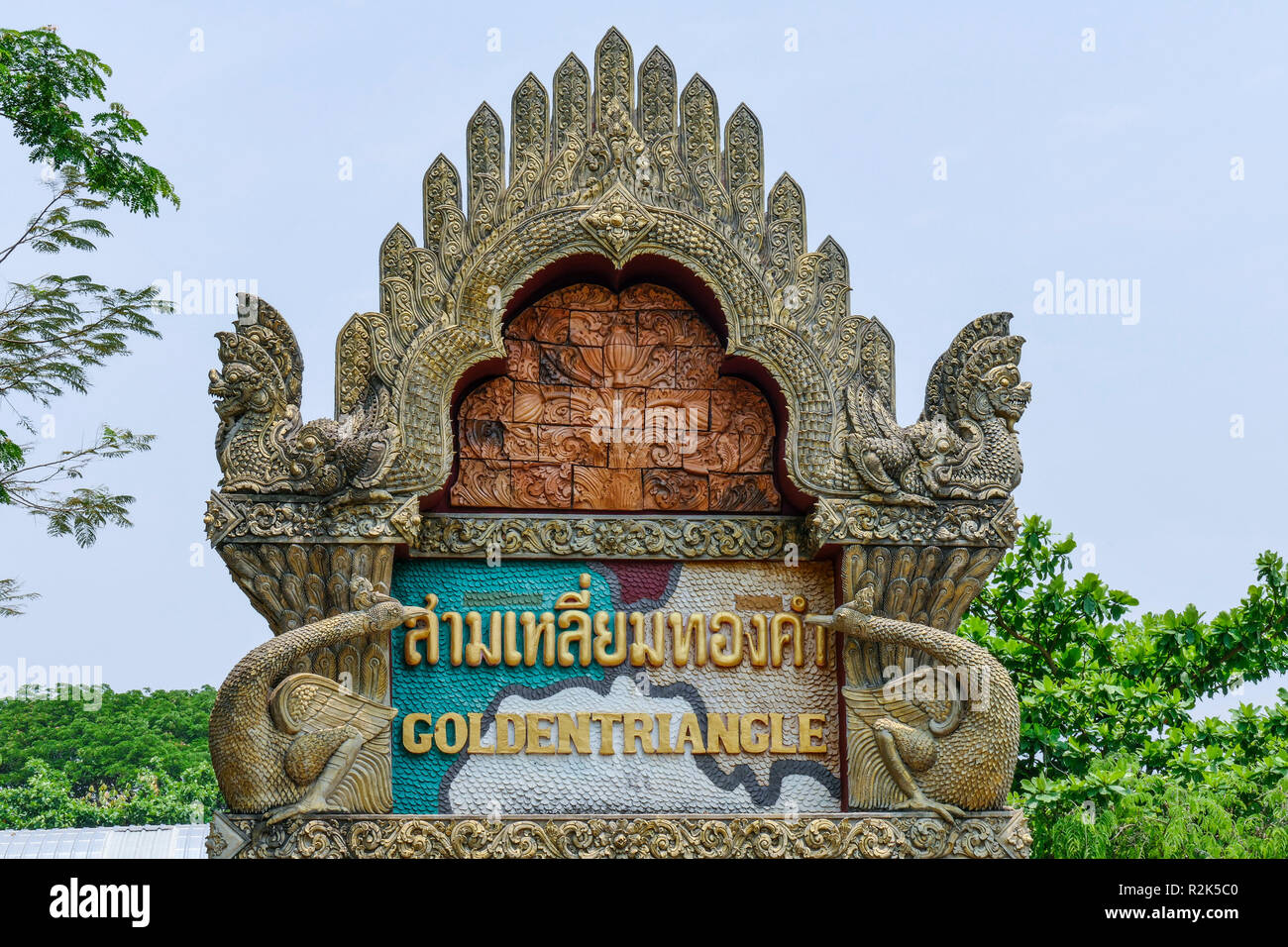 Golden triangle hi-res stock photography and images - Alamy