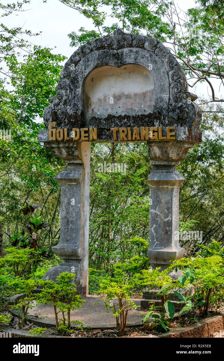 Golden triangle hi-res stock photography and images - Alamy