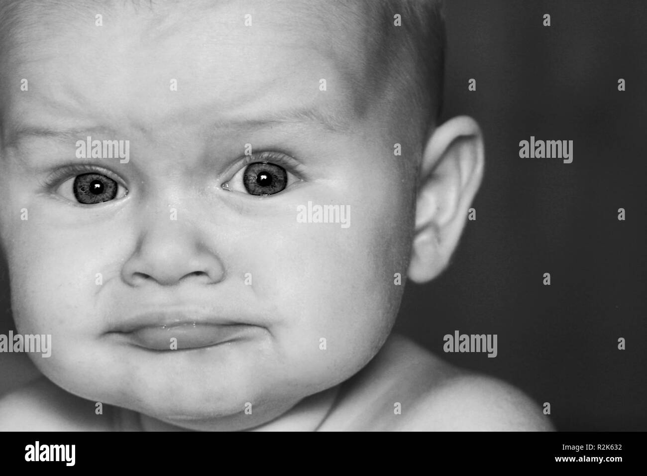 Reproach look Black and White Stock Photos & Images - Alamy