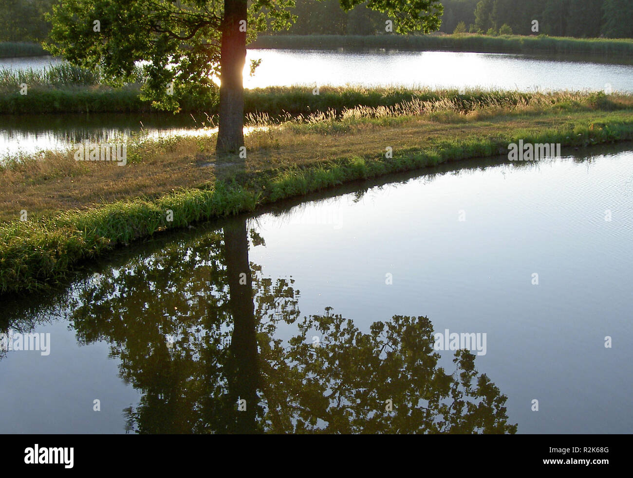 fish breeding ponds Stock Photo - Alamy