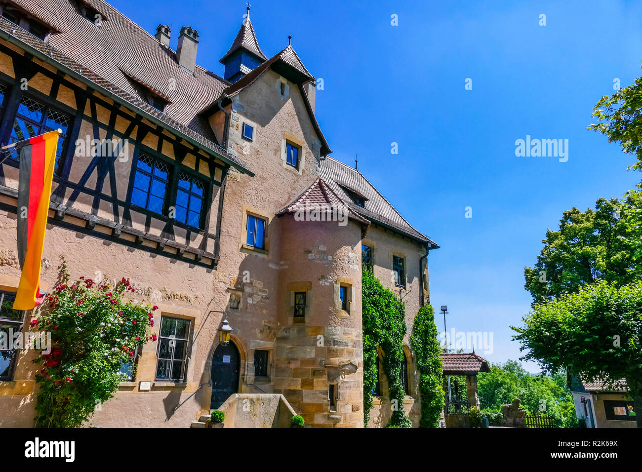 Altenburg Castle, Bamberg, Germany Stock Photo - Alamy